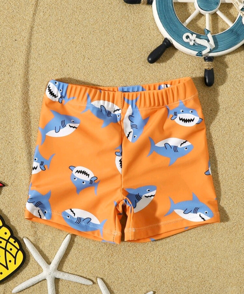 Baby Shark Swimming Shorts – Tickles
